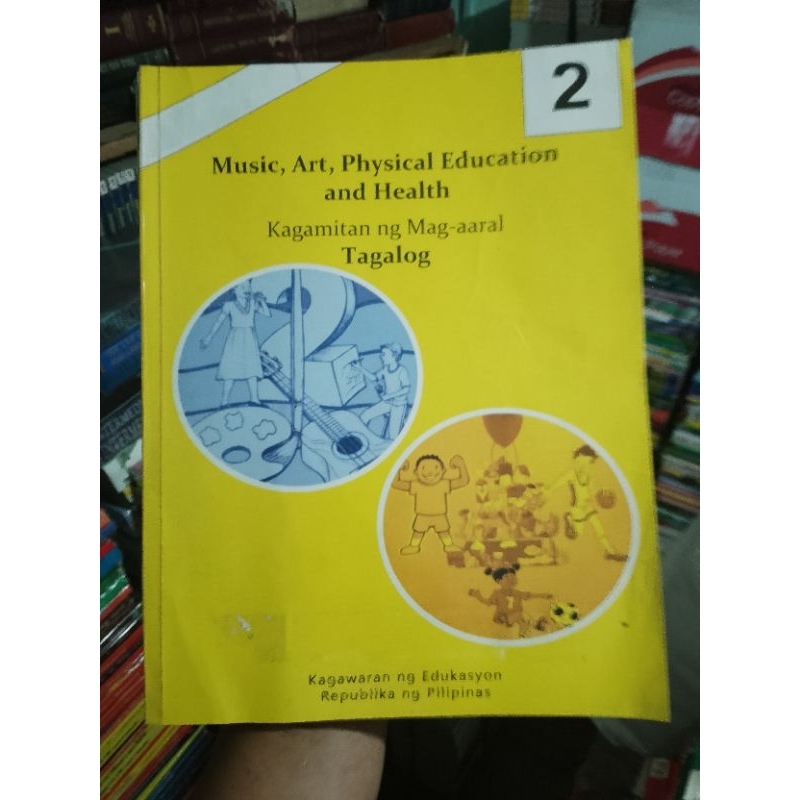 MUSIC, ART, PHYSICAL EDUCATION AND HEALTH grade 2 (use | Shopee Philippines