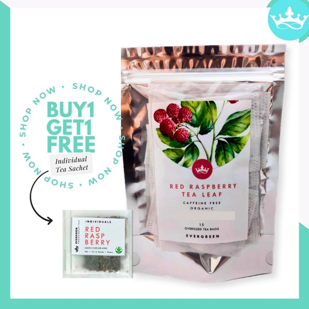 Red Raspberry Leaf Tea USA Organic Big Large Teabags | Women's Tea ...