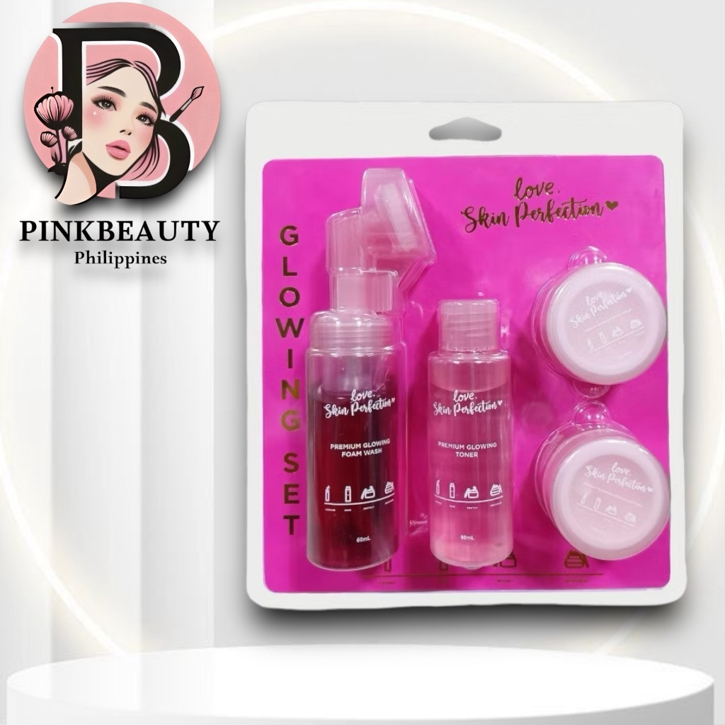 SKIN PERFECTION PREMIUM GLOWING SET | Shopee Philippines