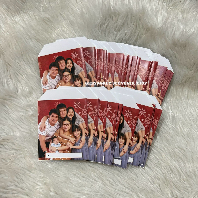 Personalized Angpao / Christmas Envelope (10pcs) | Shopee Philippines