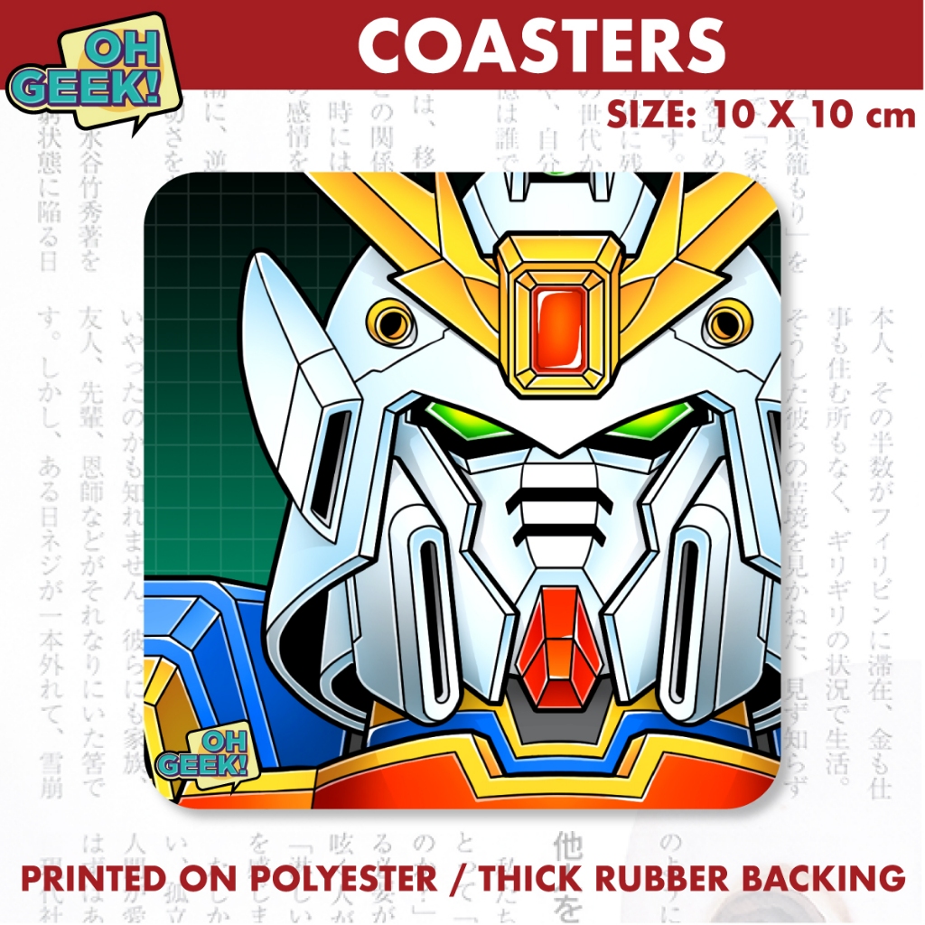 Shenlong Gundam from Gundam Wing Coaster | Shopee Philippines
