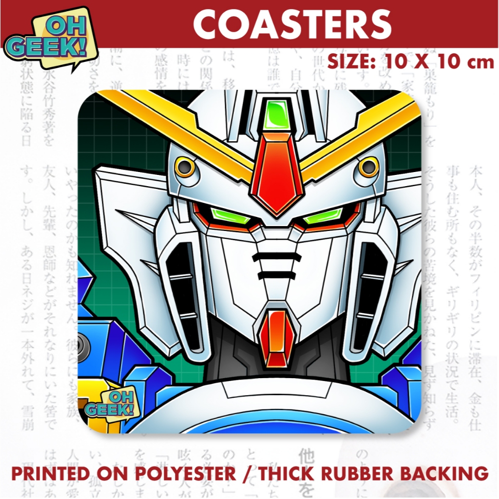 Wing Gundam from Gundam Wing Coaster | Shopee Philippines