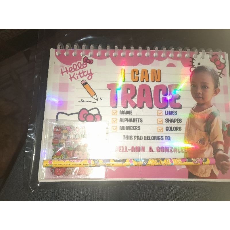 Tracing Pad-Names,Alphabet,Shapes | Shopee Philippines