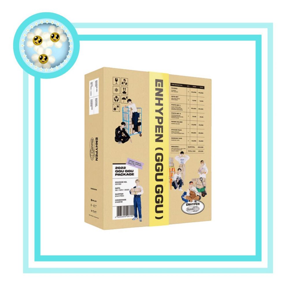 [Official] [Unsealed] 2022 GGU GGU PACKAGE | Shopee Philippines