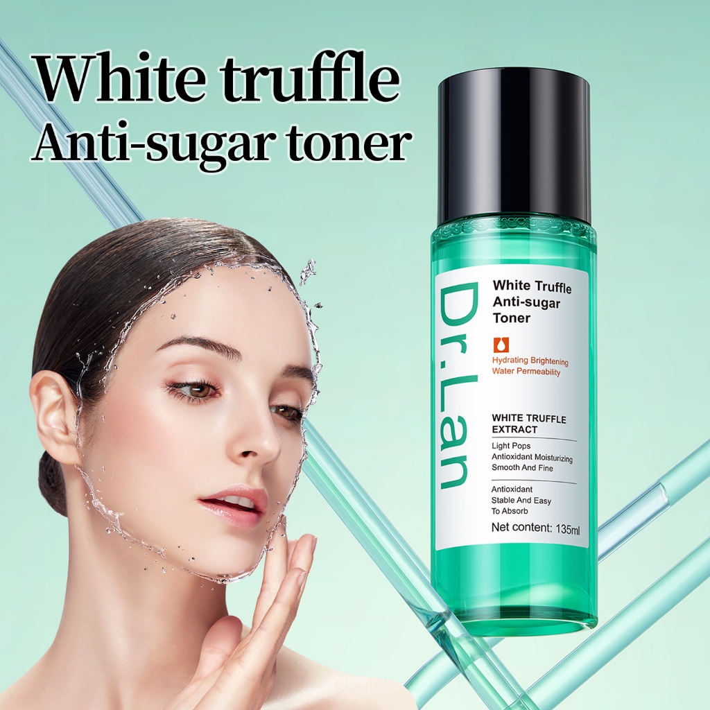 Dr.lan White Truffle Anti-glycation Essence Toner,which is effective in anti-oxidation ...