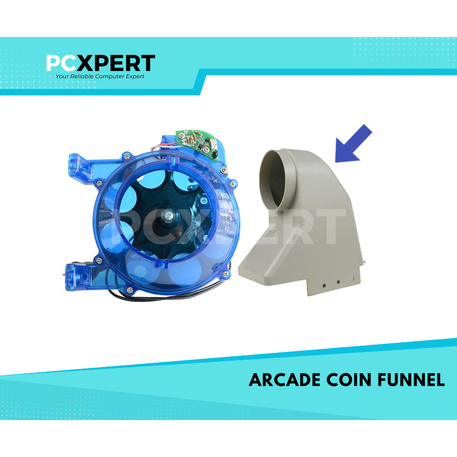 Arcade Coin Hopper Funnel | Shopee Philippines