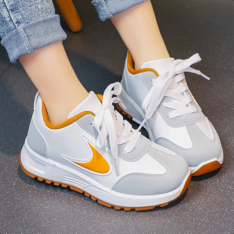 Fashion Gilrs Shoes New Rubber Sports Sneakers For Kids Girls Size 26 ...