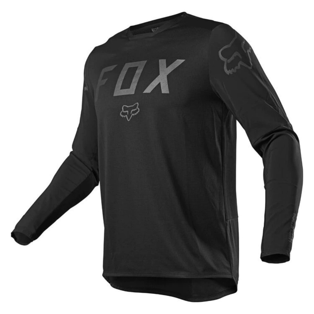 Mountain Bike Breathable Long-sleeved FOX Cycling Jersey Off-road ...
