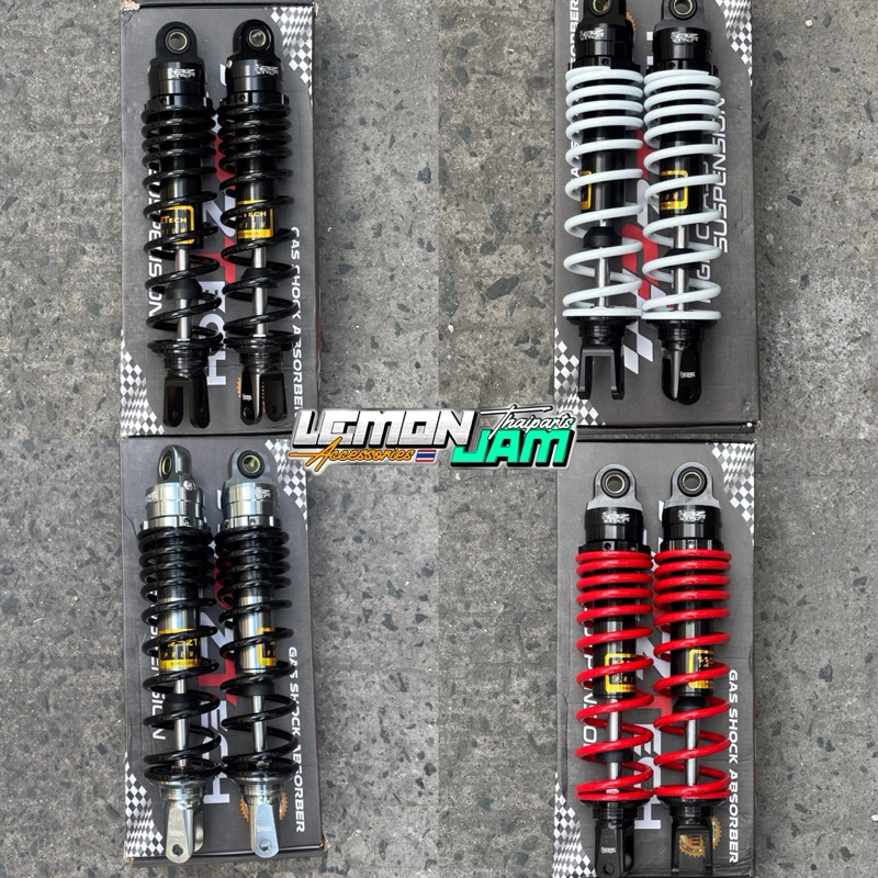 PZTECH CNC SHOCK Z2 SERIES 305mm NMAX / AEROX - | Shopee Philippines