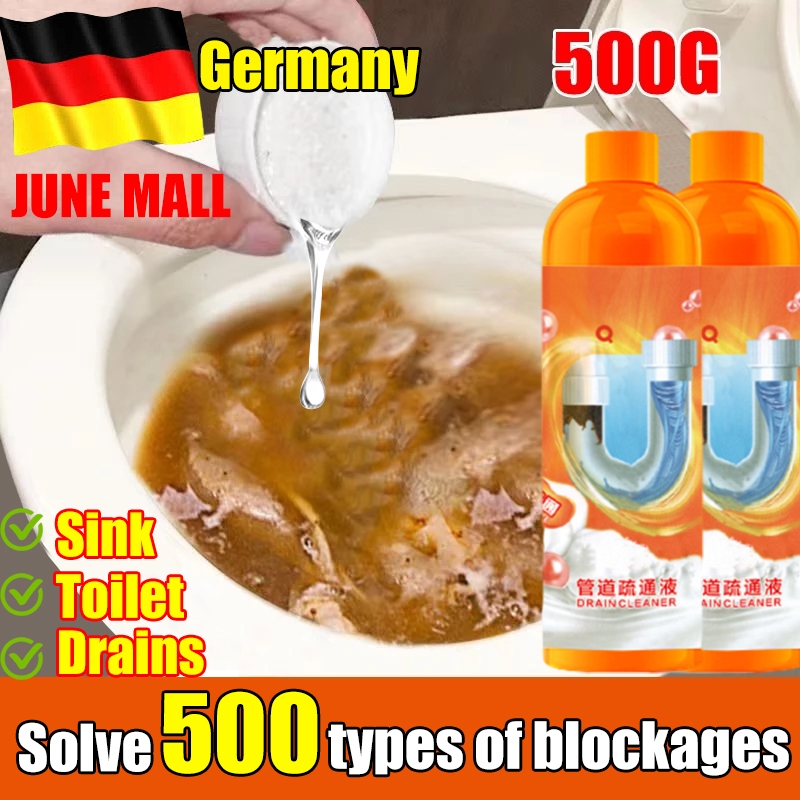 Pipe cleaner Sink Toilet Pipe Clogged Remover Sink Remover Drain ...