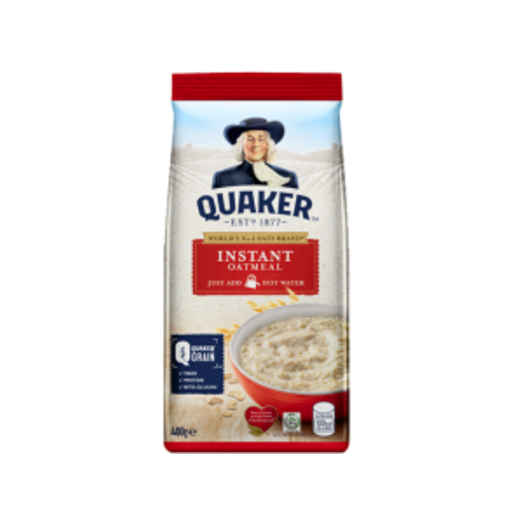 RYZHELSHOP PH QUAKER INSTANT OATS 400G | Shopee Philippines
