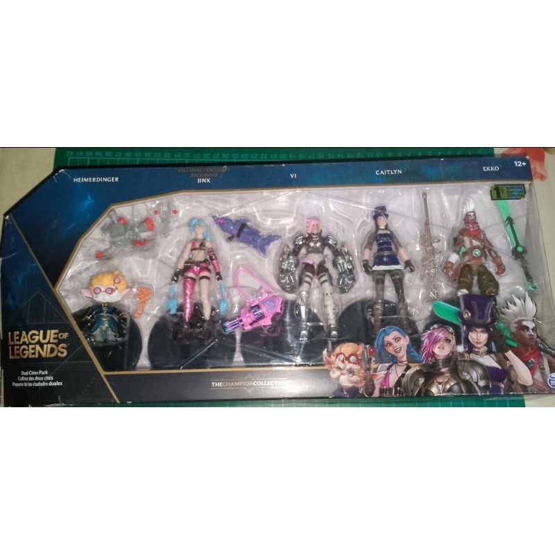 LEAGUE OF LEGENDS the Champion Collection | Shopee Philippines