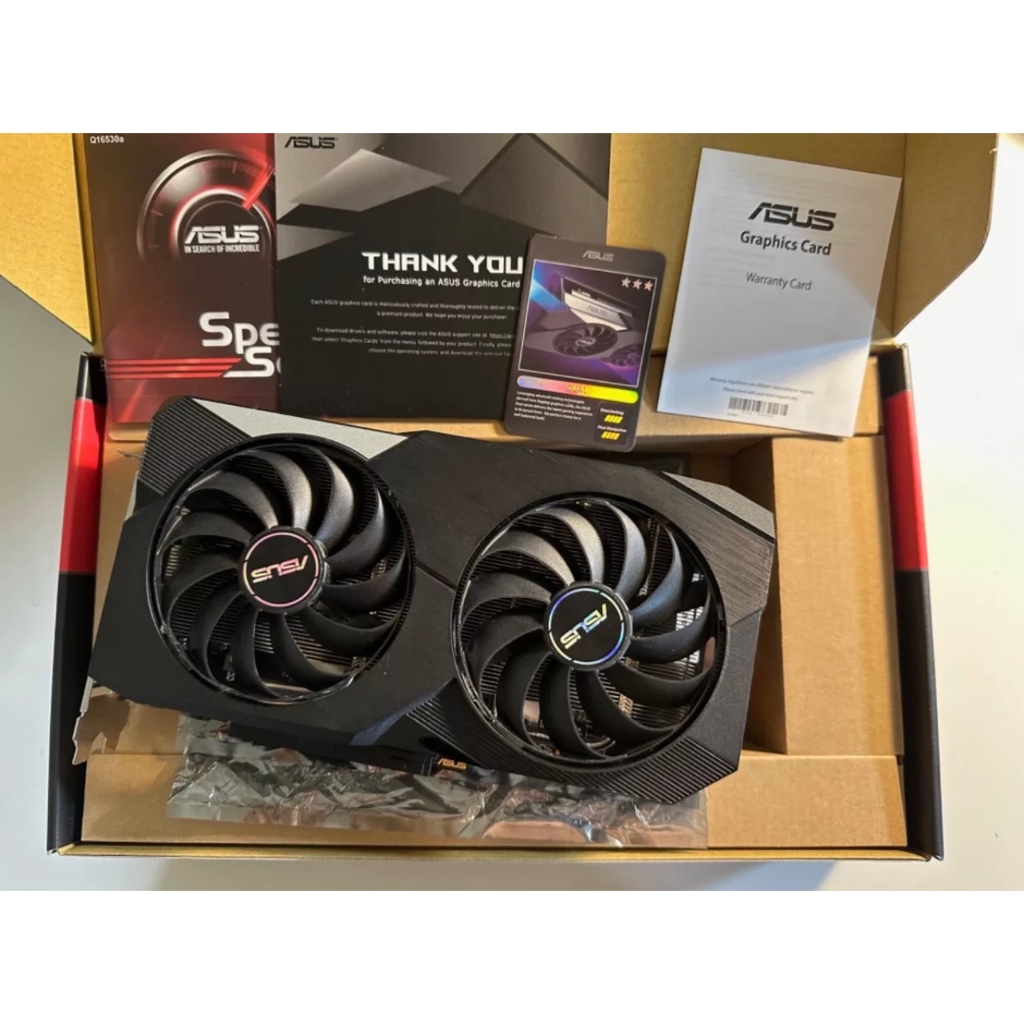 ASUS ROG Strix AMD Radeon RX 6600 XT OC Edition Gaming Graphics Card ...