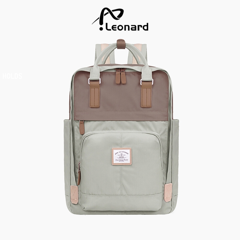 MYD 14 15.6 inch laptop Backpack women large capacity Doughnut backpack ...