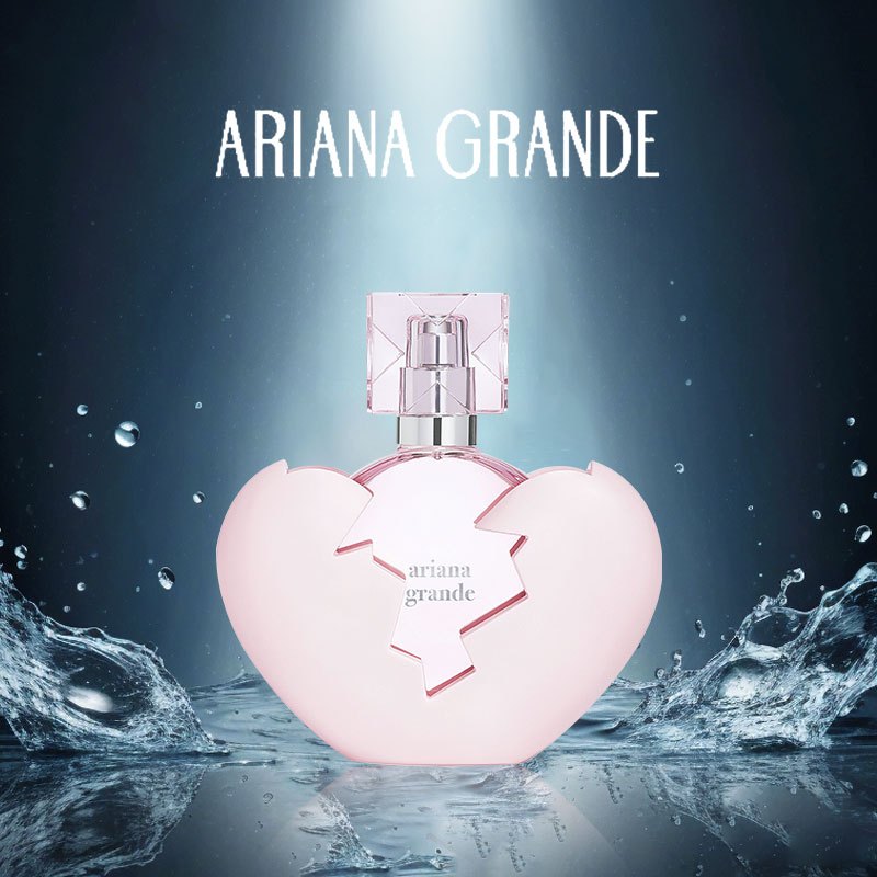 Ariana Grande Thank U Next Eau de Parfum Perfume For Women 100Ml | Shopee Philippines