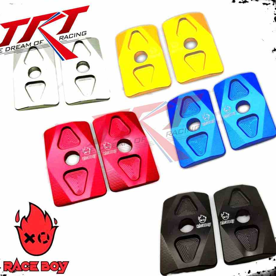 RACING RACE BOY CHAIN ADJUSTER SWING ARM END chain adjuster CAP FOR ...