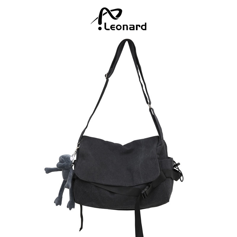 MYD Korean Fashion Large Capacity Shoulder Bag for Men Canvas Bag ...