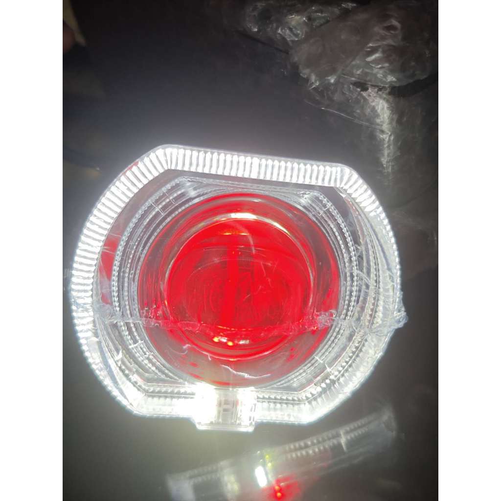 WMAES- D50 ALL WEATHER 5 WIRE PROJECTOR LED HEADLIGHT 2.5 INCHES ...