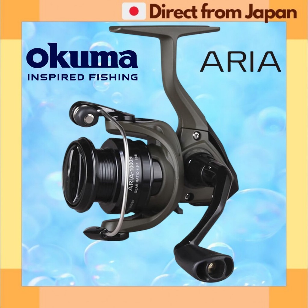 Zenith Okuma ARIA B Spinning Reel with Line - NEW 2023 Series (Boxed) [Japan Shipped] | Shopee ...