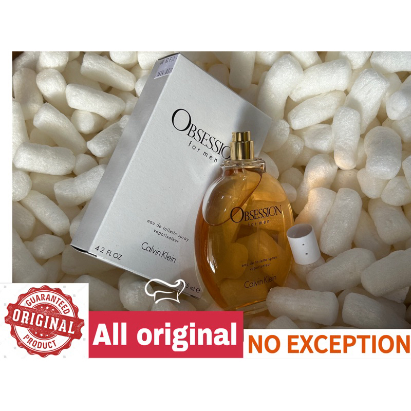 [Perfumes,Etc.] C_k Obsession for Men 120mlEDT TR | Shopee Philippines