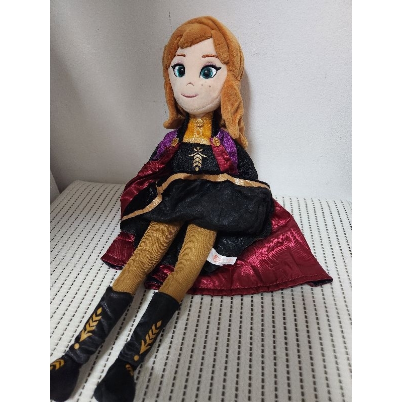 Disney Princess ANNA of FROZEN Laughing Sound TY Sparke Plushy Toy Doll ...