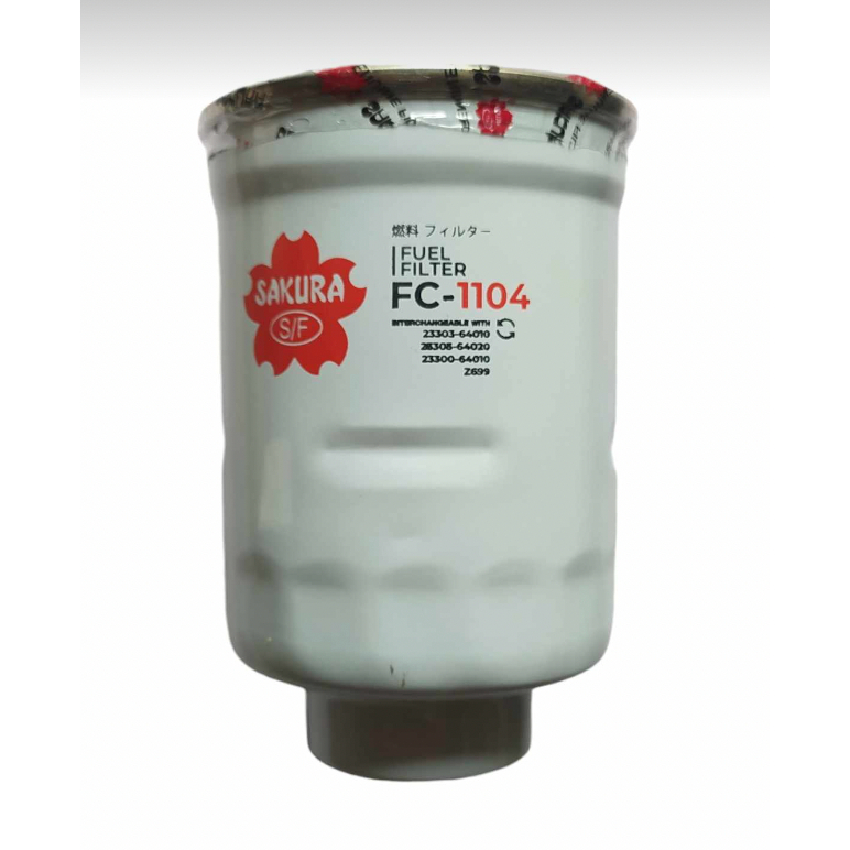 Sakura Fuel FIlter FC-1104 Toyota 1C/2C/FX DSL | Shopee Philippines