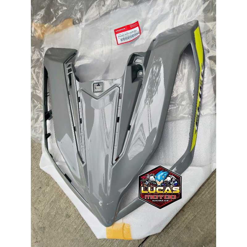 front cover ( cover set front ) for click version 3 original honda ...