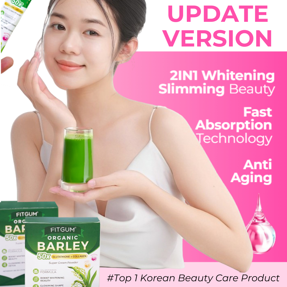 FITGUM Organic Barley Glutathione Collagen Original Anti-Aging ...