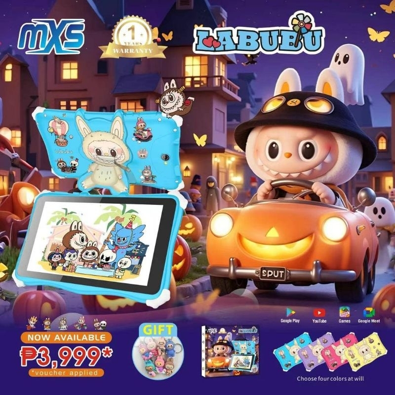 tablet for kisd labubu 7 inches | Shopee Philippines