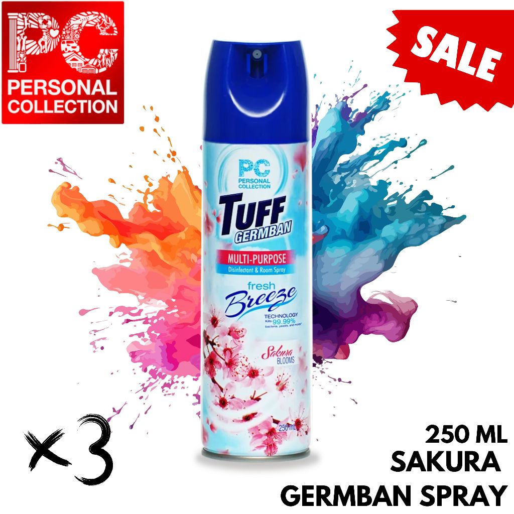 PERSONAL COLLECTION Tuff Germban Multi-Purpose, Disenfectant and Room ...