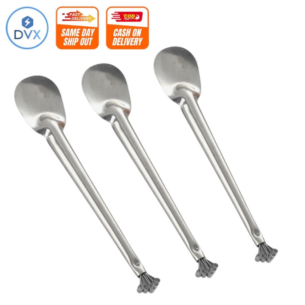 COD DVX Coconut & Melon Grater #4153 w/ Spoon 2in1 Stainless Steel ...