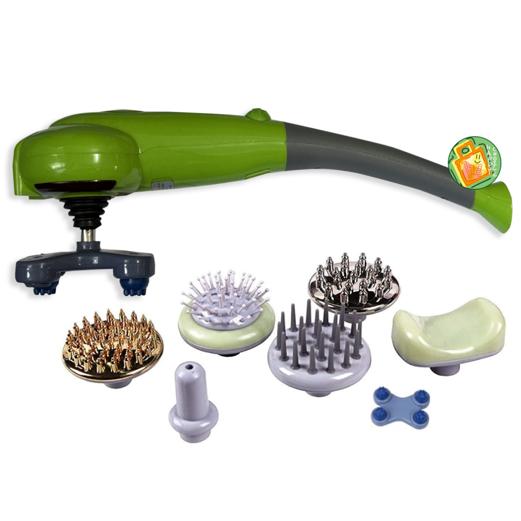 Infrared Magic Massager Hammer 8 in 1 Pro Full Magic Body Massager For ...