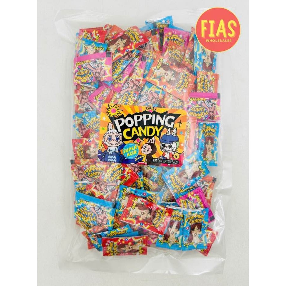 200 pcs Popping Candy Bag Wholesale Paninda | Shopee Philippines