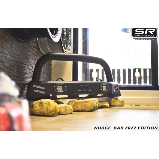 Strada / Triton / Montero 2008 to 2026 Front Bumper Nudge Bar / Bull ...