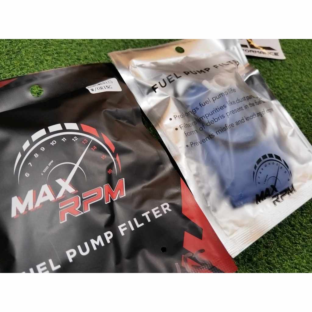 MAX RPM FUEL PUMP FILTER BURGMAN 125 W/2 ORINGS | Shopee Philippines