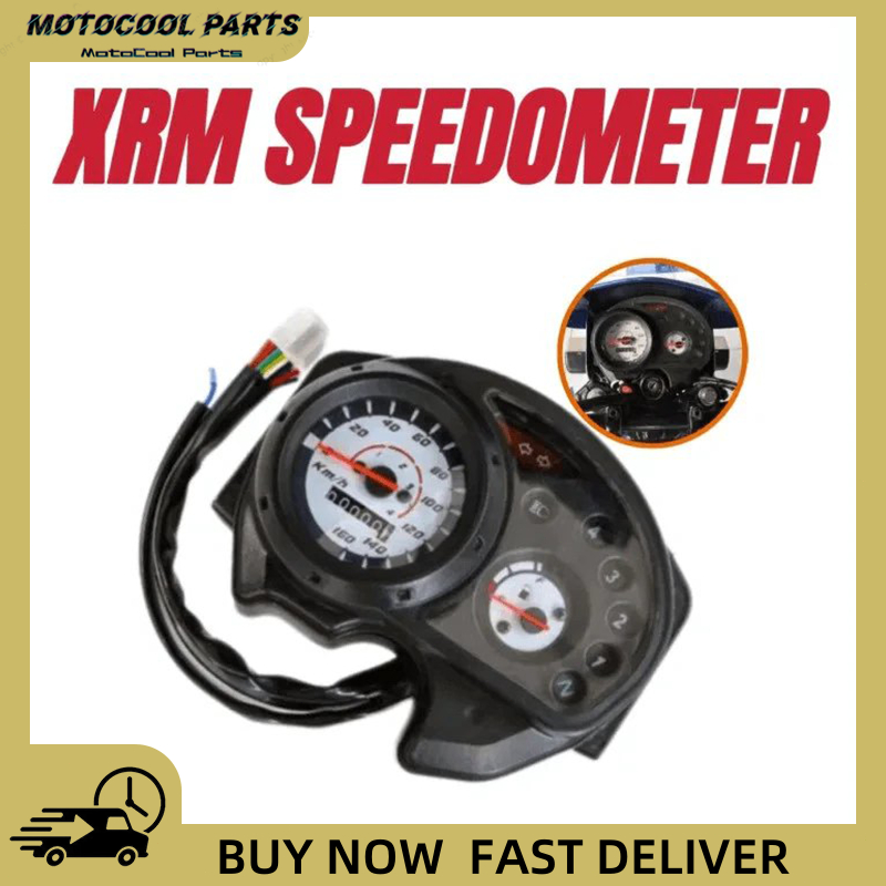 SPEEDOMETER GUAGE FOR XRM 110 XRM 125 RS 125 XRM TRINITY | Shopee ...