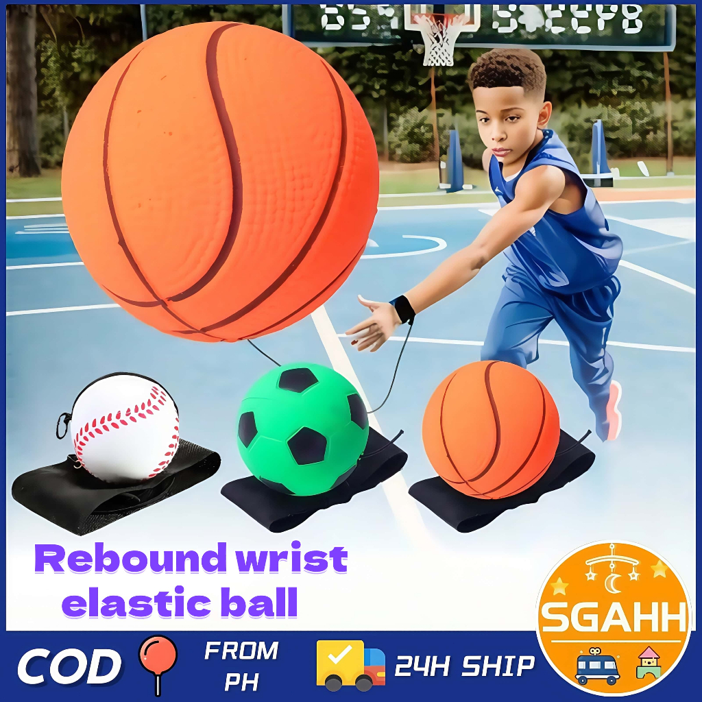 Wrist Return Ball Elasticity Rubber Ball For Wrist Exercise Hand ...