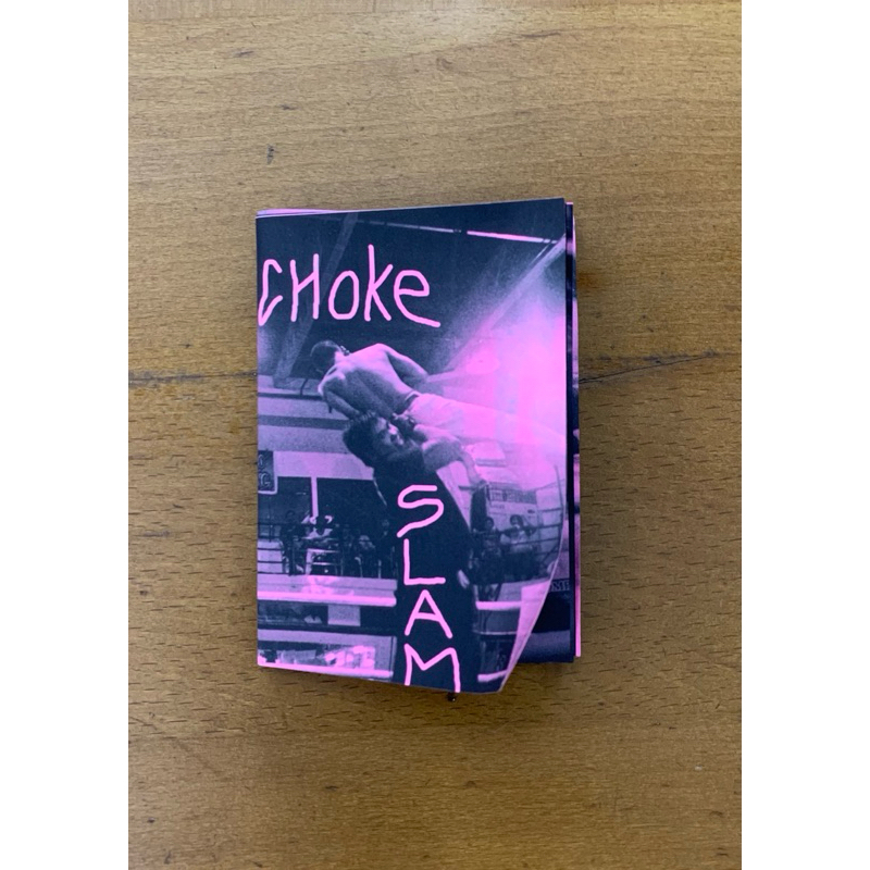 CHOKE SLAM by Charles Salazar | Shopee Philippines