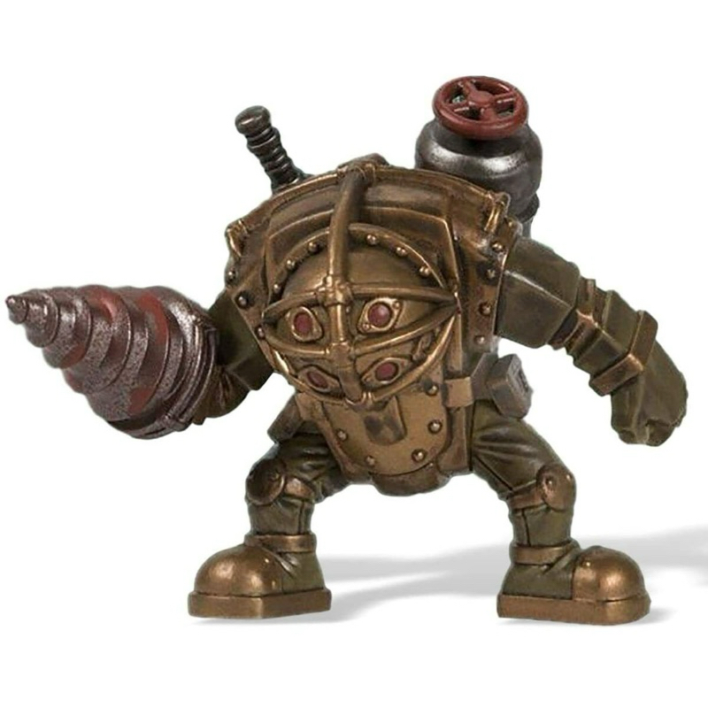 BIOSHOCK Big Daddy Action Figure by Take-Two - Bioshock Loot Crate ...
