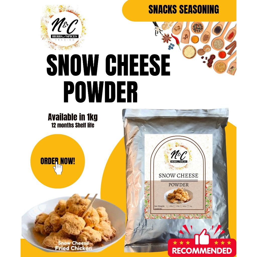 Snow Cheese Powder 100grams 250grams 500grams | Shopee Philippines