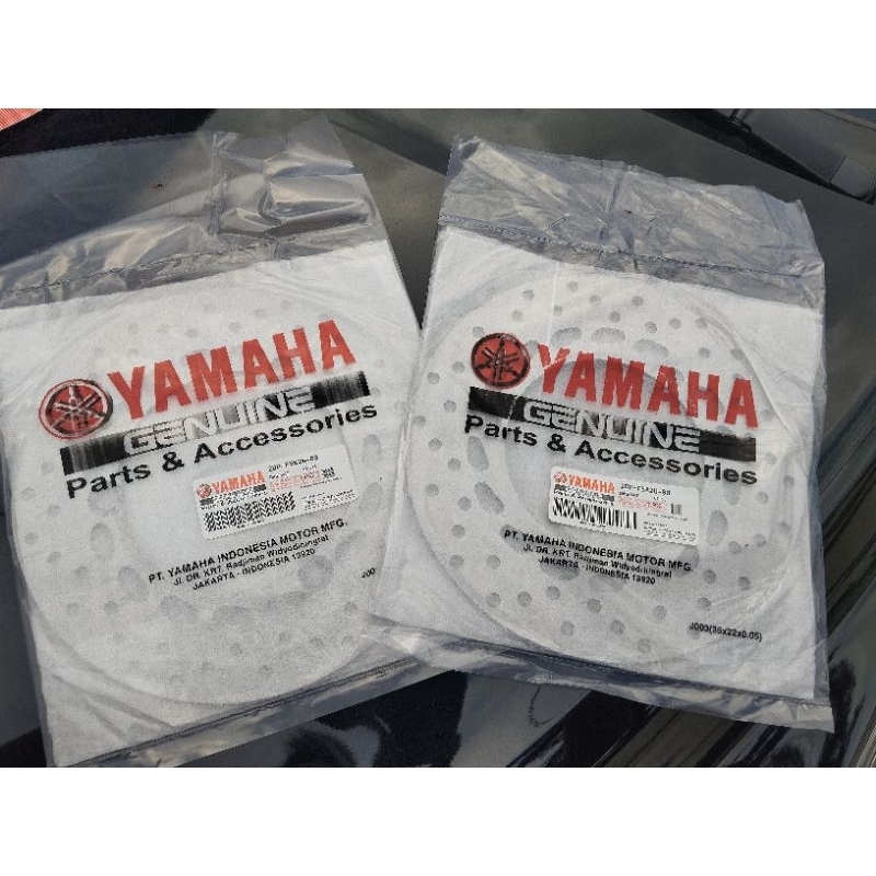 yamaha brake disc plate for NMAX v1 v2 front and rear | Shopee Philippines