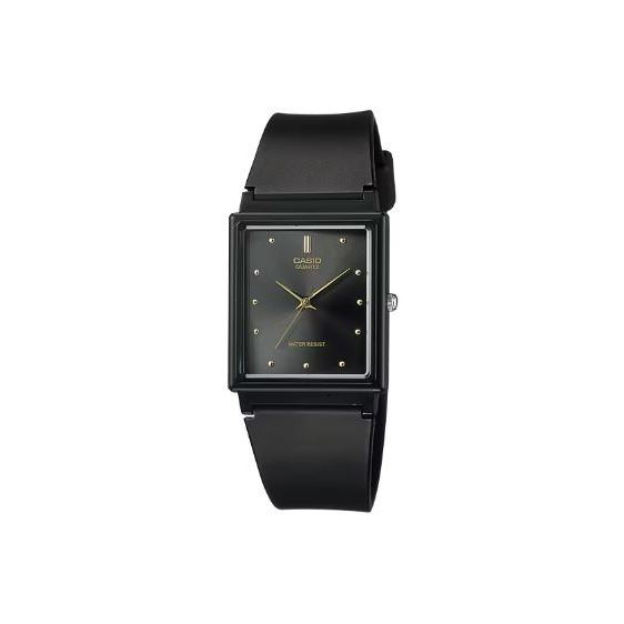 CASIO MQ-38-1A BLACK ANALOG WATCH | Shopee Philippines
