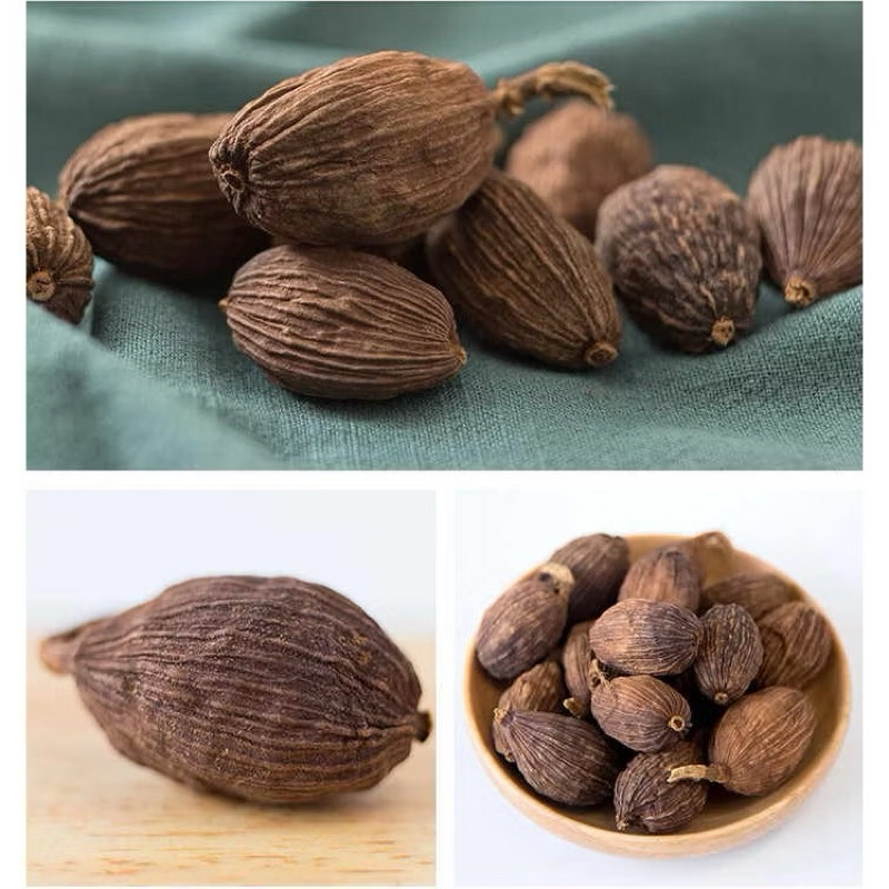 Black Cardamom (whole )100 grams Imported Black Cardamon Seeds ...