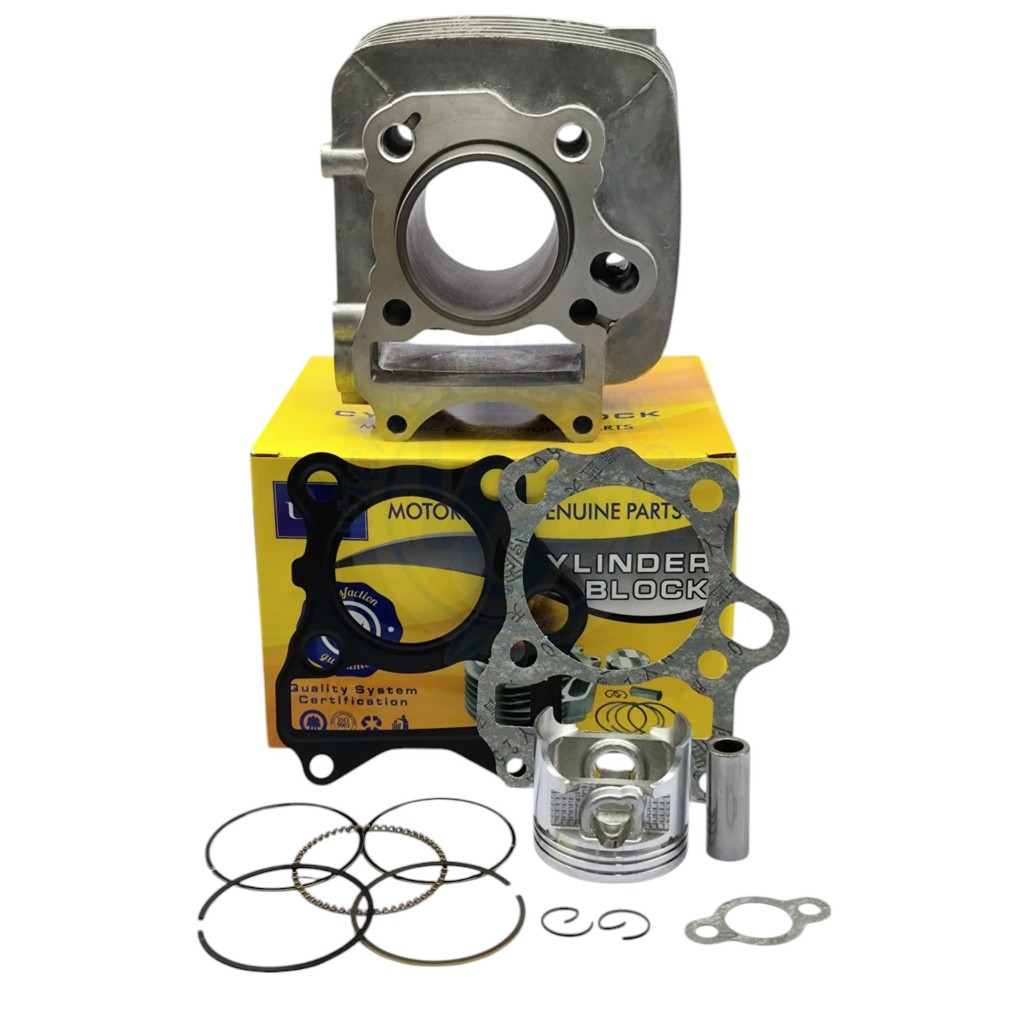 U&S CYLINDER BLOCK KIT SET FOR SUZUKI SMASH115/ RAIDER J 115 FI STD ...