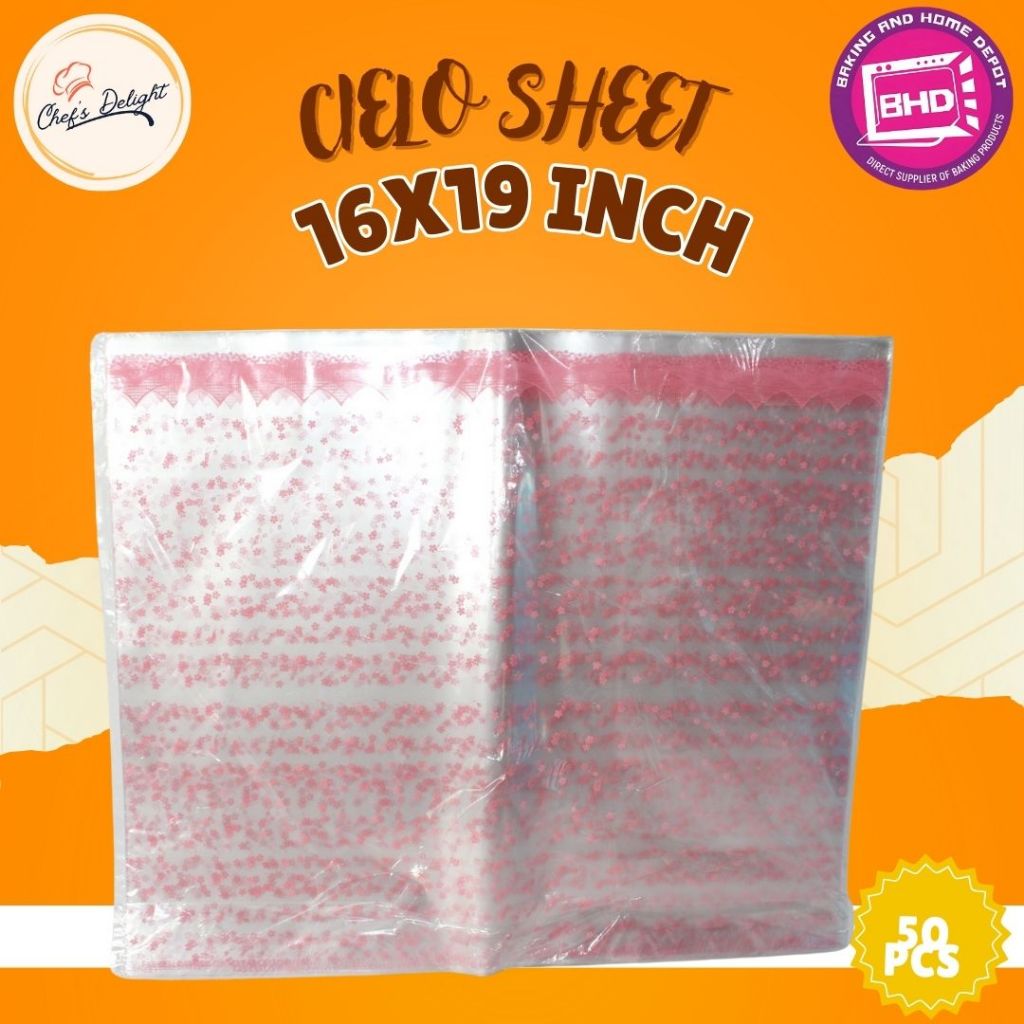 Chef's Delight Cielo sheet 50pcs | Shopee Philippines