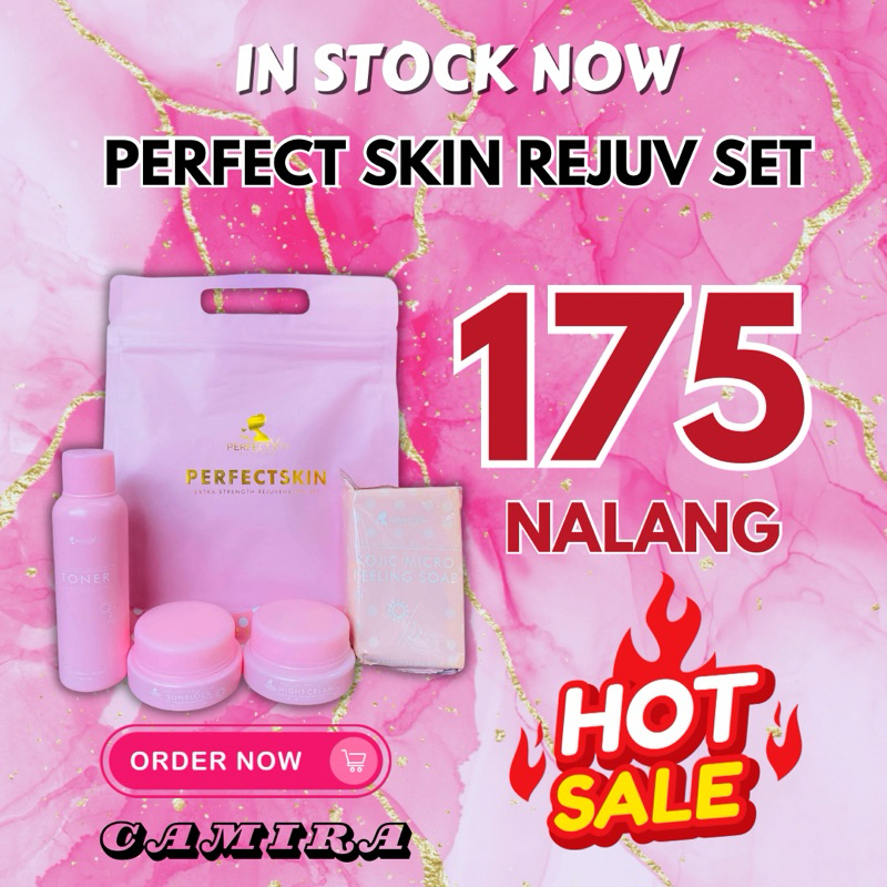 Perfect Skin Rejuvenating Set | Shopee Philippines