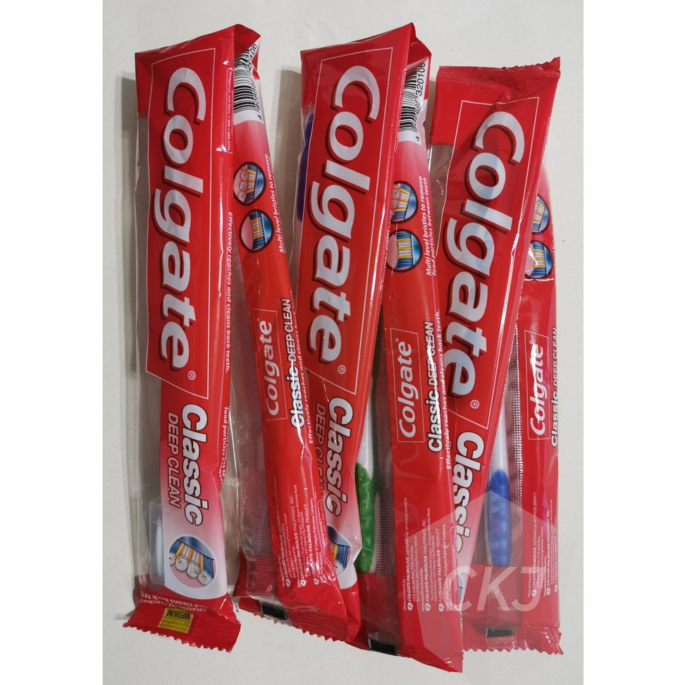 Colgate Toothbrush Classic Adult Flow Wrap 6's | Shopee Philippines