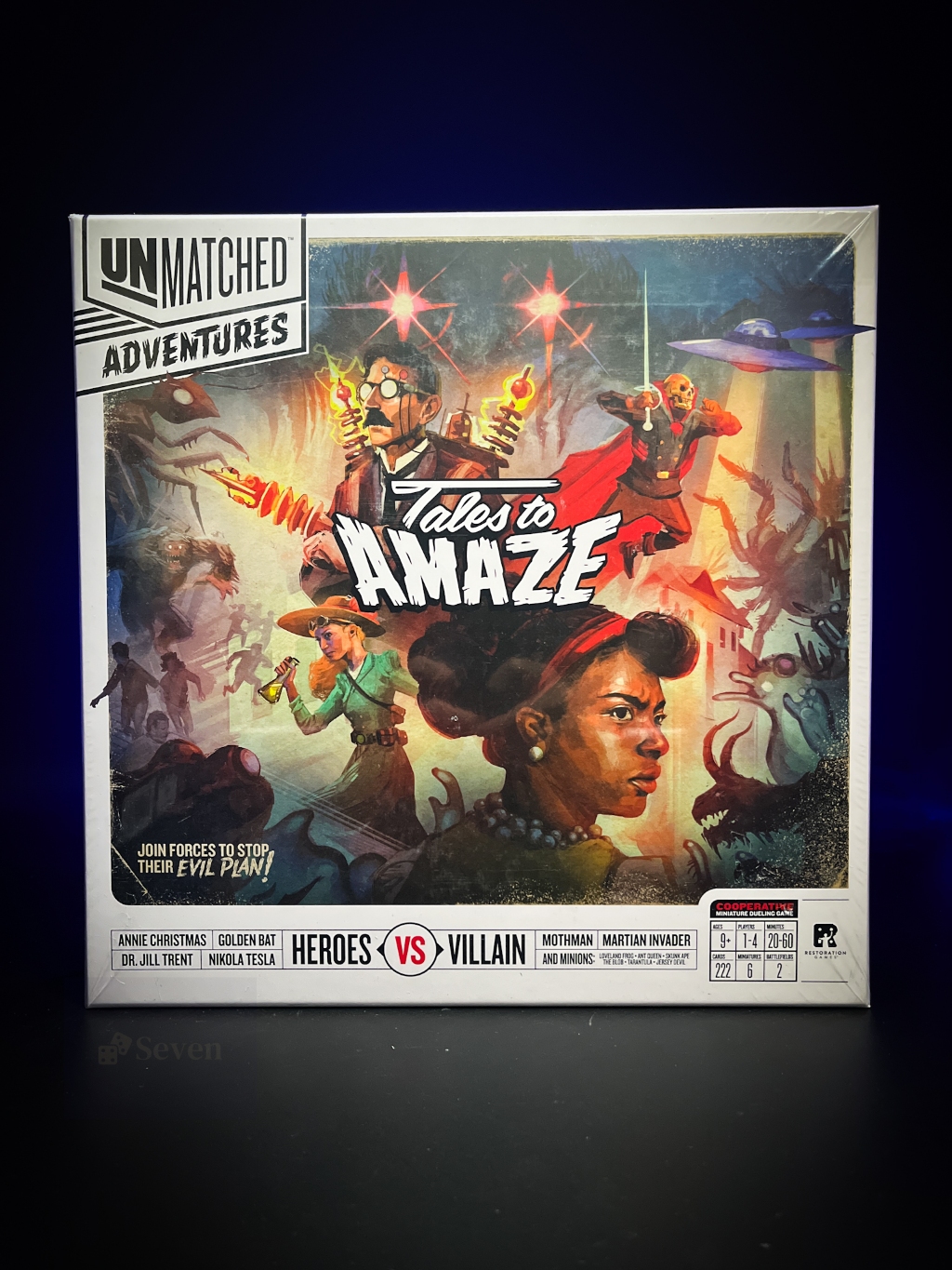 Unmatched Adventures: Tales to Amaze (2023) (Original) | Shopee Philippines