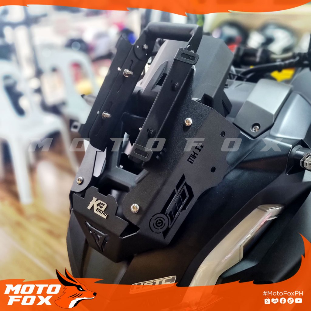 K3 I CustomRad Face Enhancer Windshield Lifter - Honda ADV 160 / 150 ...