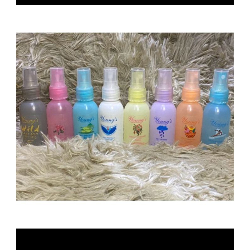 Young's cologne 50ml(Wild, Bouquet, Endless love, Fruit,Wet, Morning ...